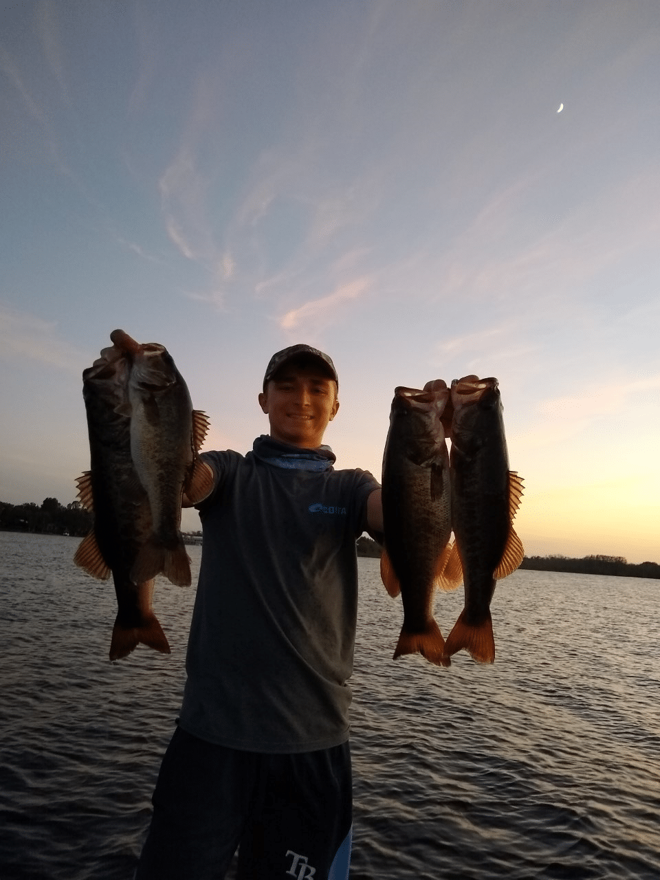 Giant Lake Buffum Bass - Wish Upon A Fish